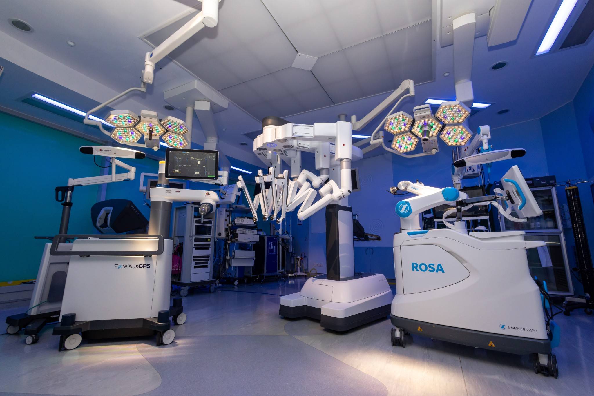 Robotic Surgery Center - Hong Kong Adventist Hospital – Stubbs Road